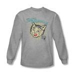 Puss N Boots Shirt Tank Top Cats Pajamas Athletic Heather Tanktop