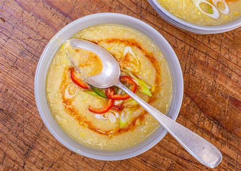 White Miso Corn Soup Recipe Rachael Ray