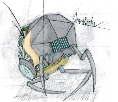 Combine Headcrab By Shad0w440 On Deviantart