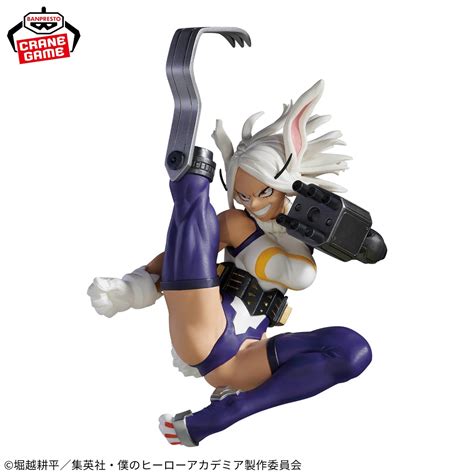 My Hero Academia The Amazing Heroes Plus Mirko Jumpichiban