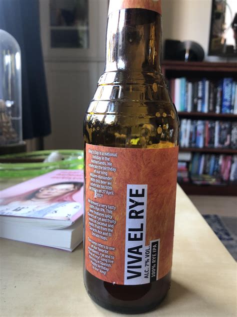 Viva El Rye Jopen R Bier