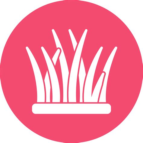 Grass Vector Icon Design 16437932 Vector Art At Vecteezy