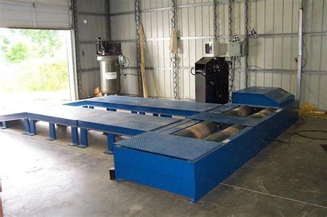 Chassis Dynamometer Cncg 2wd Cna China Machine Tool Machinery