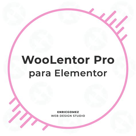 Woolentor Pro Para Elementor Enricgomez