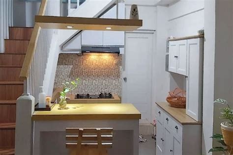 Istri Makin Sayang Ini Desain Dapur Kecil Dekat Kamar Mandi Yang Cocok