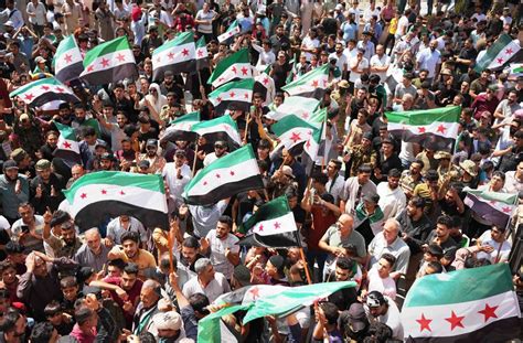 Proteste In Syrien Gegen Assad Wird Wieder Demonstriert Politik