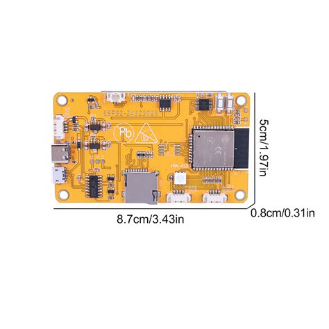 esp32 cho arduino lvgl wifi bt ban phát triển 2 8inch 240 320 lcd tft