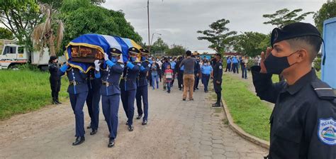 Rinden Homenaje A Policía Asesinado En Waslala Radio La Primerisima