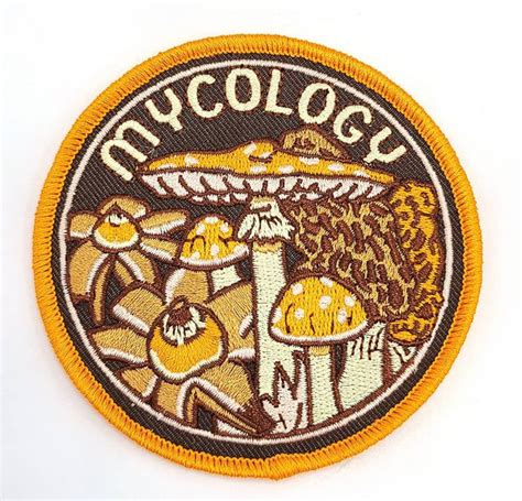 Mycology Patch Etsy