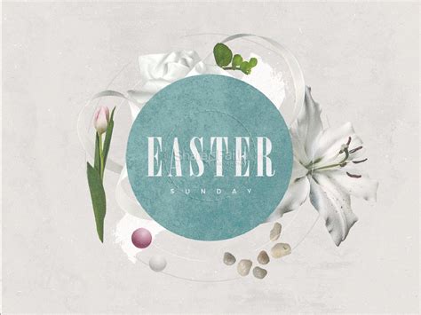 ShareFaith Media Easter Sunday Lily Church PowerPoint ShareFaith Media