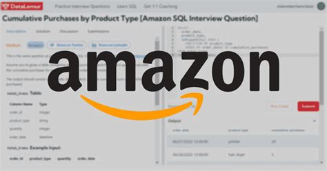 Amazon Data Scientist Interview Guide 27 Questions Asked In 2024