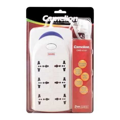 Buy Camelion CMS 161 Extension Socket Price In Pakistan