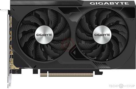 Gigabyte Rtx 4060 Windforce Oc Specs Techpowerup Gpu Database