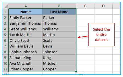 How To Alphabetize By Last Name In Excel How To Alphabetize By Last Name In Excel
