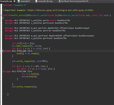 Pynq To Maxi Hls Ip Support Pynq