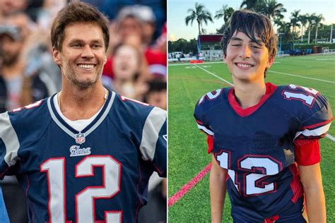 Tom Brady Calls Son Benny A Force To Be Reckoned With On His 14th