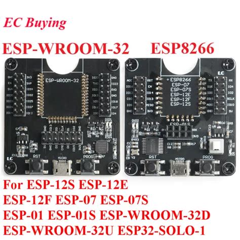 Esp8266 Esp Wroom 32 Development Board Test Esp32 For Esp 12s 12e 12f