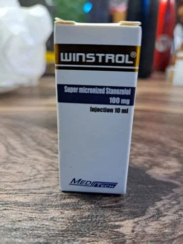 Liquid Grade A Meditech Winstrol 100 Mg For Fatloss 10 Ml At ₹ 2300