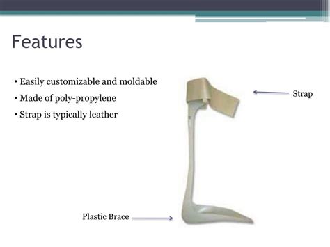 Ppt Afo Ankle Foot Orthotic Powerpoint Presentation Free Download
