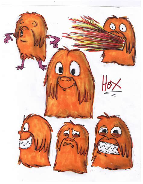 Hex Model Sheet By Inkspazz On Deviantart