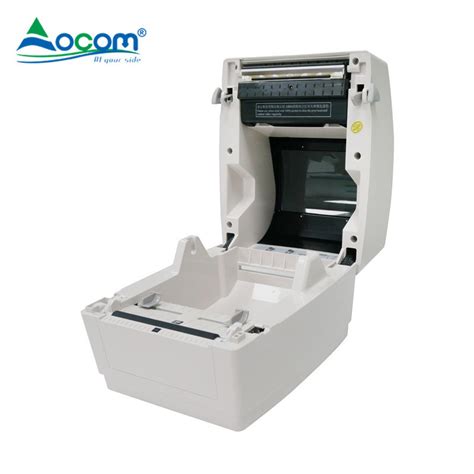Portable Printer White Plastic Housing Usb Port Printer With 8mb Flash