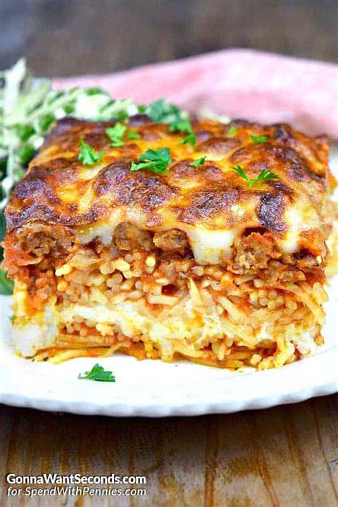 Million Dollar Spaghetti Casserole Reportwire