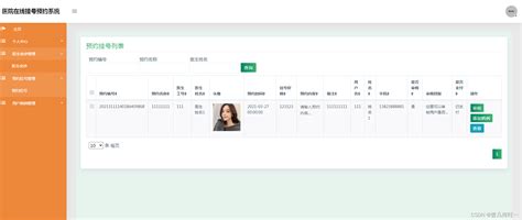 基于ssm的医院在线挂号预约系统的设计与实现基于ssm的医院预约挂号系统设计与实现 Csdn博客