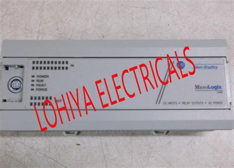 Allen Bradley Micrologix 1000 Plc At 1000 00 Inr In Bhavnagar Lohiya