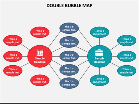 Double Bubble Map For PowerPoint And Google Slides PPT Slides