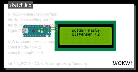 Disp Wokwi ESP32 STM32 Arduino Simulator