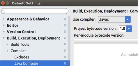 Module Default Language Level In Intellij Idea Maven Project Stack