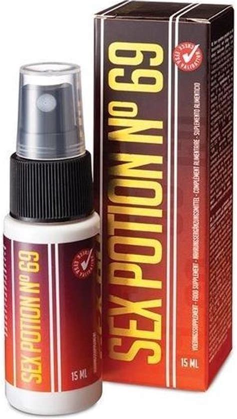 Stimulant Potion Sex Spray Sex Potion Ml Sex Erotiek Toys Bol Com