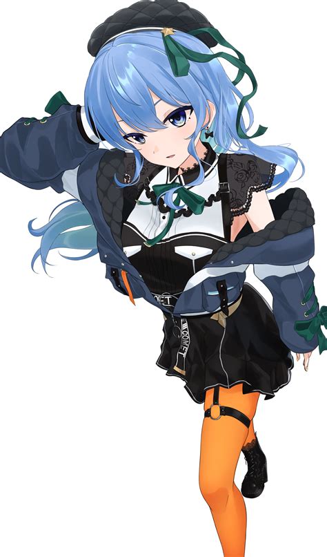 Hoshimachi Suisei And Hoshimachi Suisei Hololive Drawn By Agoberos