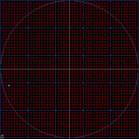 remove cells outside polygon — klayout