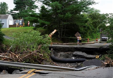 Site Of Nova Scotia Flash Flood Known For Poor Cellular Service