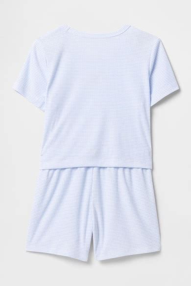 Pijama Cu Pantaloni Scurti Si Aplicatie Brodata Gap 000717356 565 Fashion Days