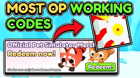 NEW UPDATE CODES IN PET SIMULATOR 99 UPDATE ROBLOX PET SIMULATOR 99