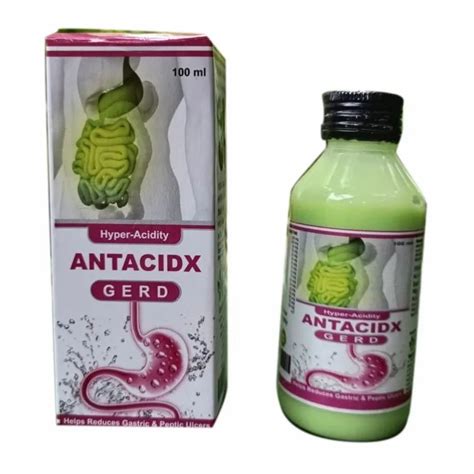 Hyper Acidity Syrup 100ml Prescription At ₹ 125bottle In Katihar