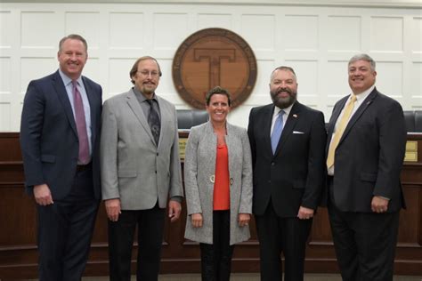 Tomball Isd Board Of Trustees Issued Oath Of Office News Details
