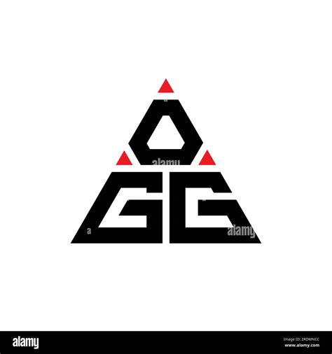Ogg Triangle Stock Vector Images Alamy
