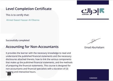 Ahmed Elbanna On Linkedin Continuing Education Journey