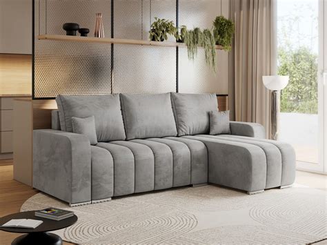 Mks MÖbel Ecksofa Kirasso L Set Schlafcouch Bonellfedern Lose