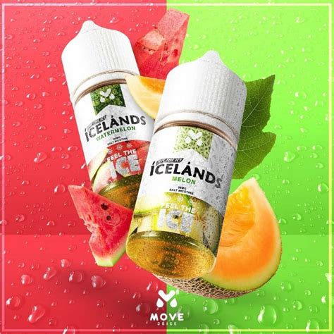 Jual Salt Icelands 30ml 30mg Liquid Icelands Juice Series Saltnic