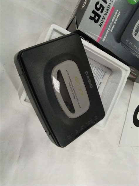 Lot 048 Casio Radio Cassette Player Hills Trading Company Ltd