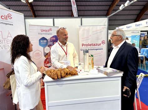 Var Draguignan Unicil Logementsocial Proximité élus Entreprises