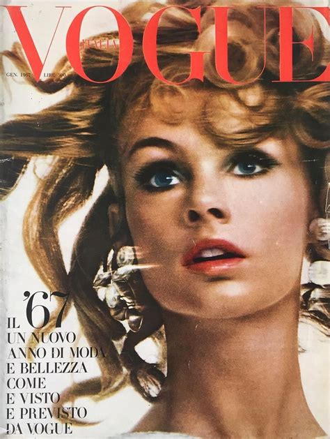 Jean Shrimpton Vogue