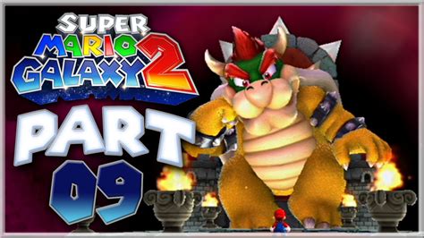 Super Mario Galaxy 2 Part 9 Bowsers Lava Lair Youtube