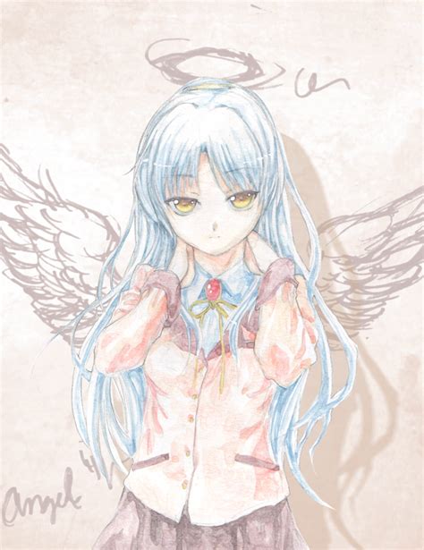 Kanade Tachibana By Nick Ian On Deviantart