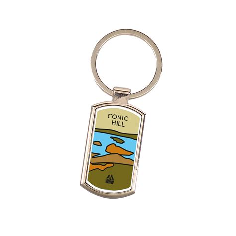 Conic Hill Keyring West Highland Way Shop
