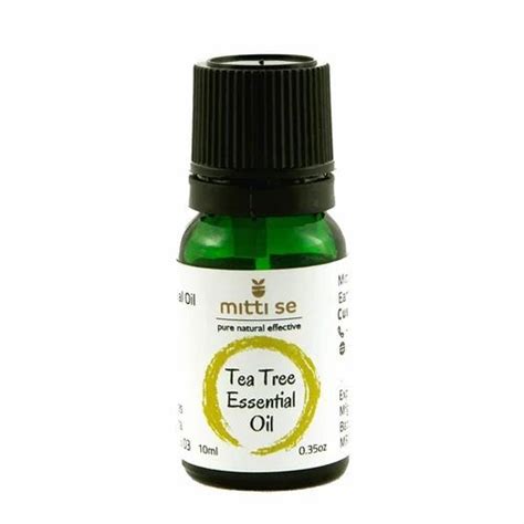 Mitti Se Tea Tree Essential Oil Packaging Size 10ml At ₹ 410bottle